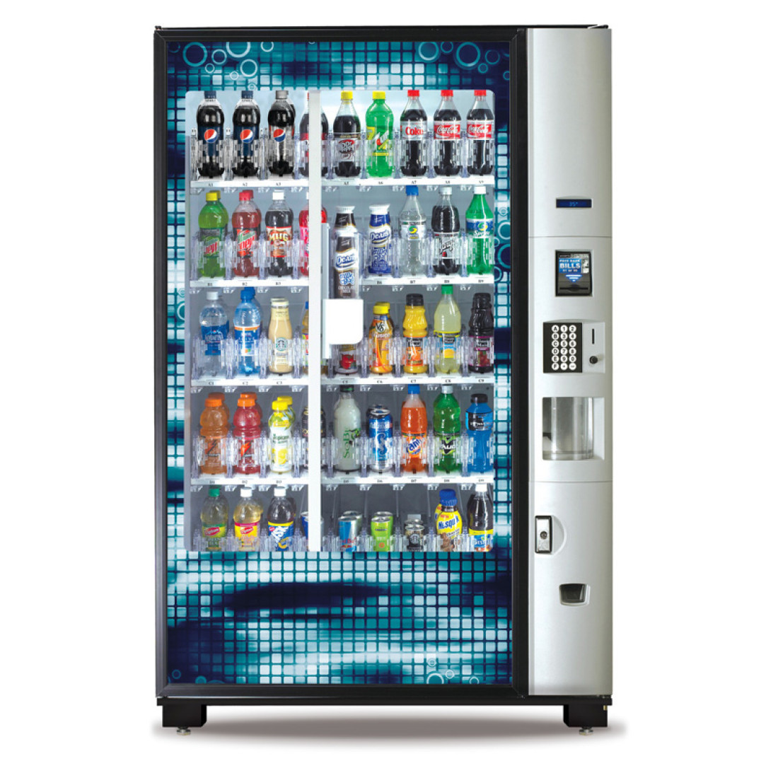 Автомат для продажи напитков BevMax-4 DN5800